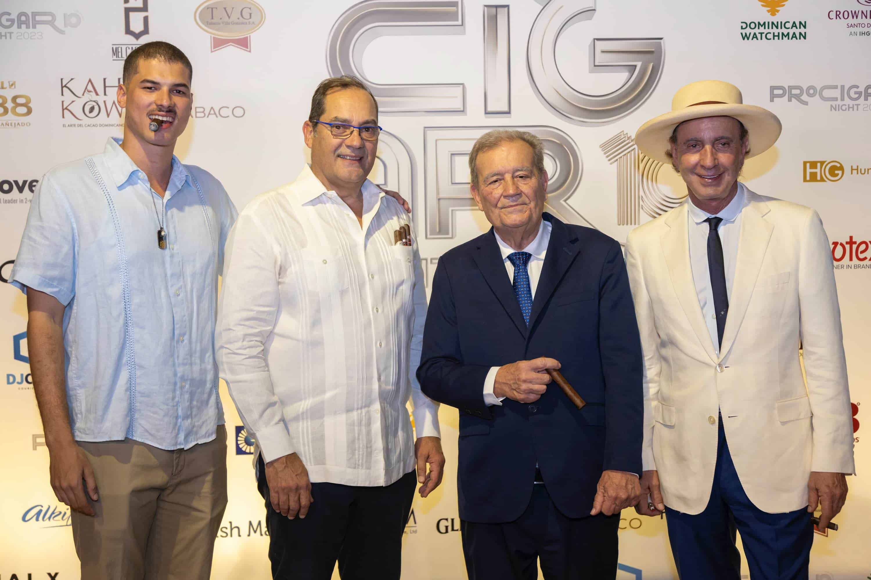 Procigar Night celebra su décimo aniversario - Diario Libre