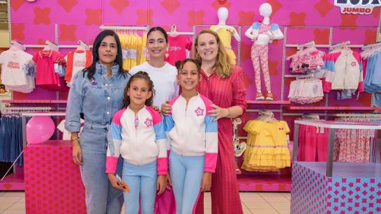 Helen Blandino presenta colección infantil para Moda Jumbo - Diario Libre