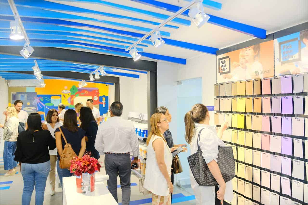 Nicadom abre las puertas de Decolor - Diario Libre