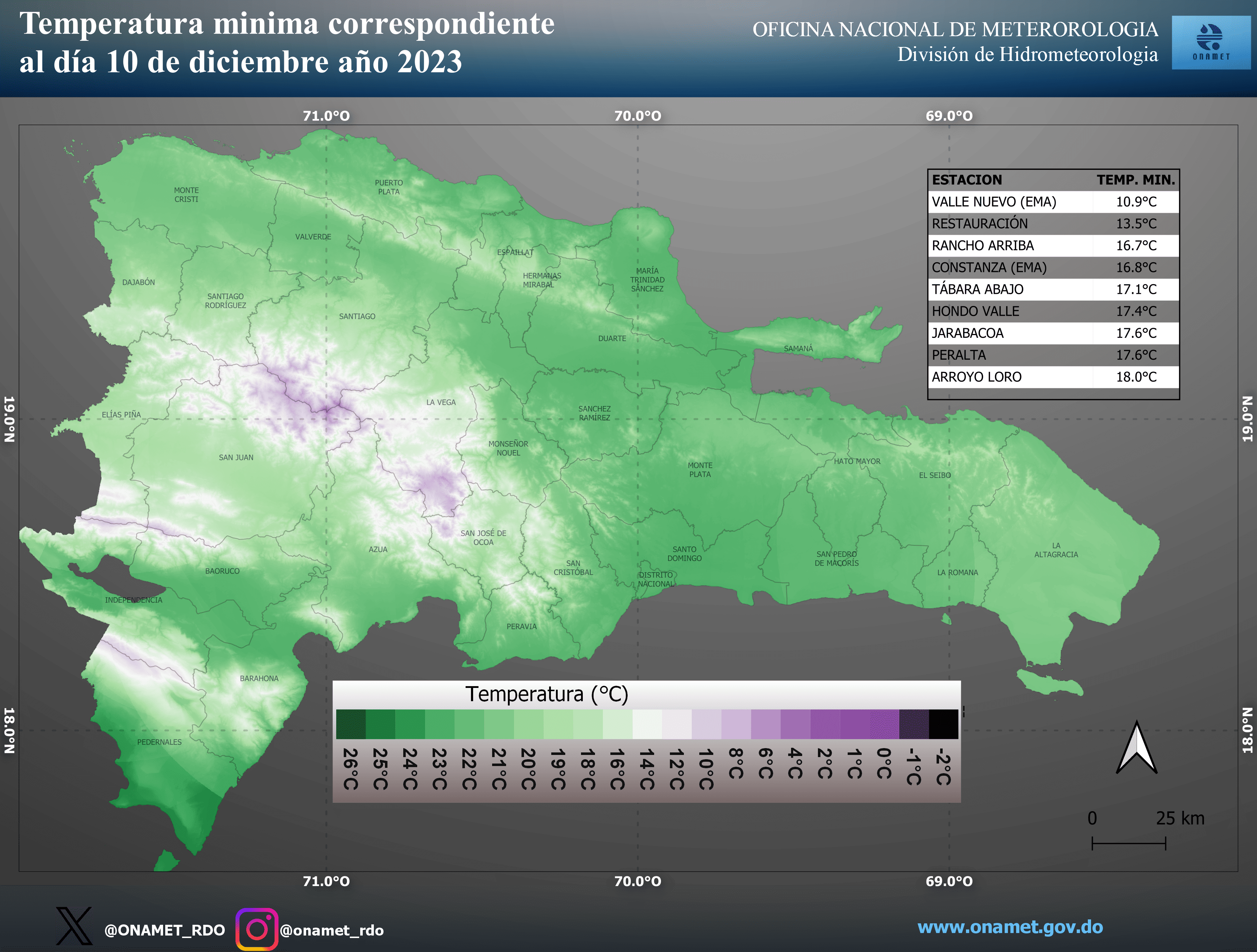 Clima en RD: Escasas lluvias este martes - Diario Libre