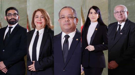 Estas son las reacciones de los nuevos jueces del TC - Diario Libre