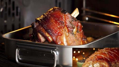 ¿Cómo hacer pierna de cerdo horneada crujiente y jugosa? - Diario Libre