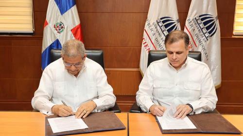 Hacienda acuerda con MAP implementación del SIGEI - Diario Libre