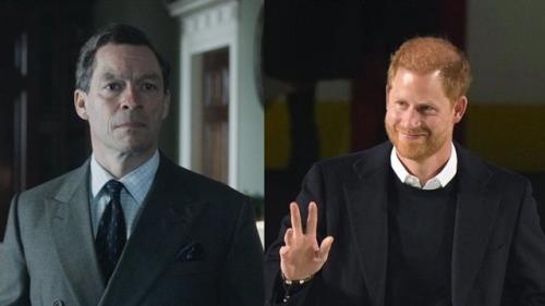 Dominic West revela por qué ya no habla con el príncipe Harry - Diario ...