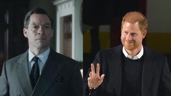 Dominic West revela por qué ya no habla con el príncipe Harry - Diario ...