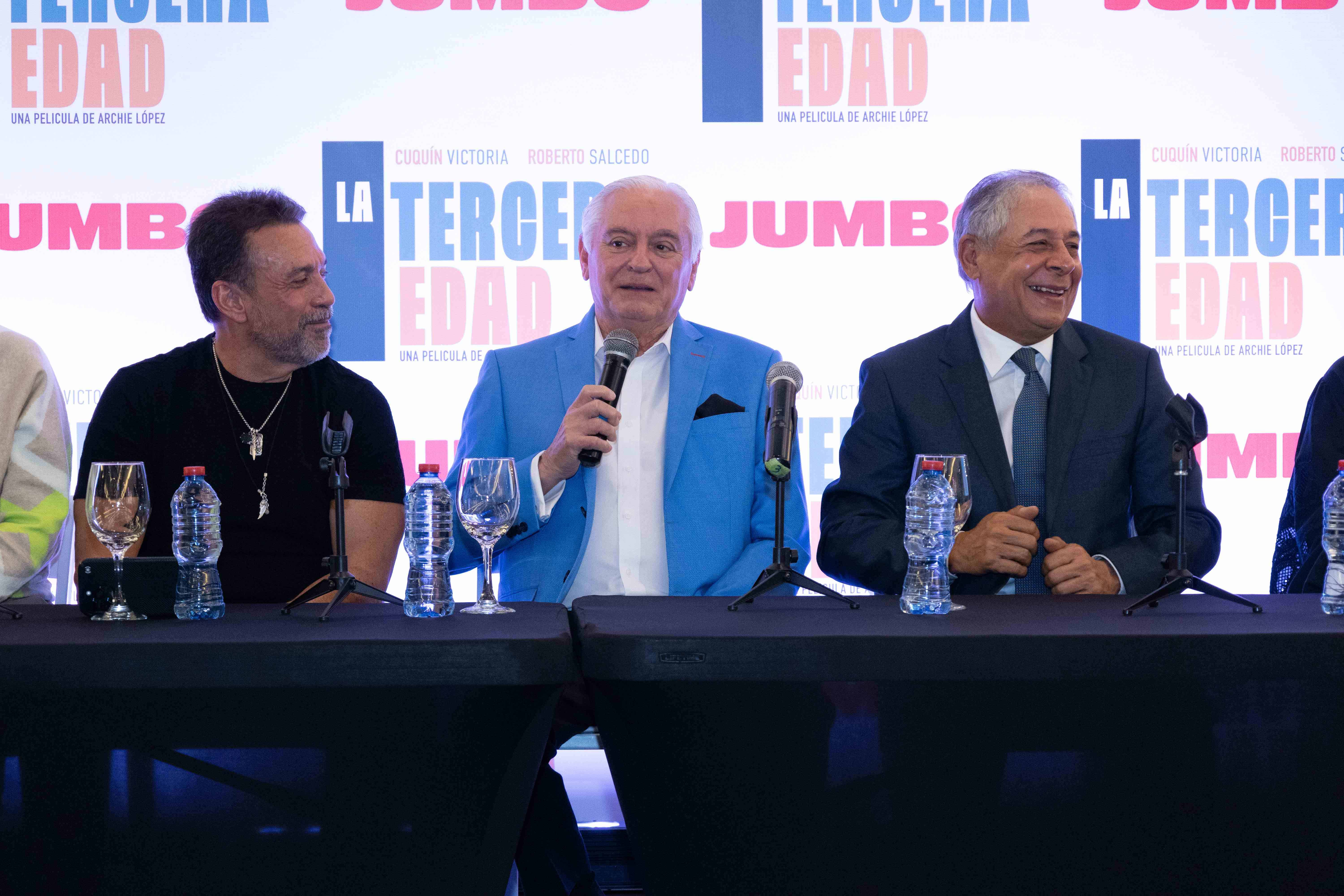 Cuquín Victoria y Roberto Salcedo en nueva comedia “La tercera edad ...