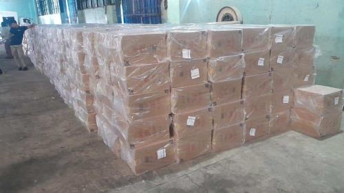 Contrabando millonario de alcoholes y cigarrillos en Puerto Plata ...