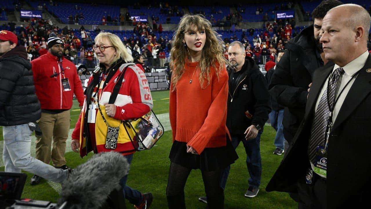 Taylor Swift, MVP de la NFL - Diario Libre