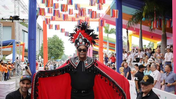 ¿Quién es el Rey Momo del Carnaval de Punta Cana 2024? - Diario Libre