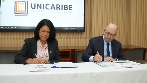 Ideice y Unicaribe se unen para impulsar la investigación educativa - Diario Libre