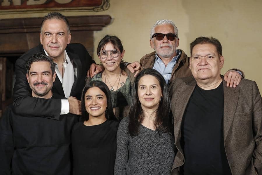 Luis Estrada inicia su nueva serie "Las muertas" con Netflix - Diario Libre