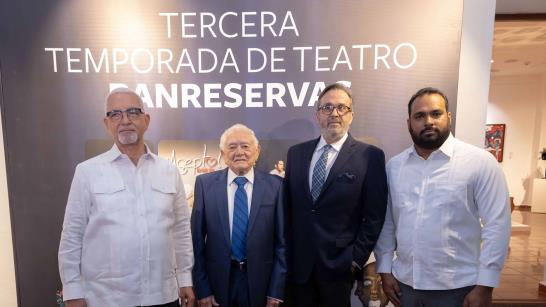 Disfruta de la tercera temporada de Teatro Banreservas - Diario Libre