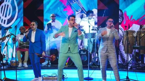 La Banda realiza su primera televisión - Diario Libre