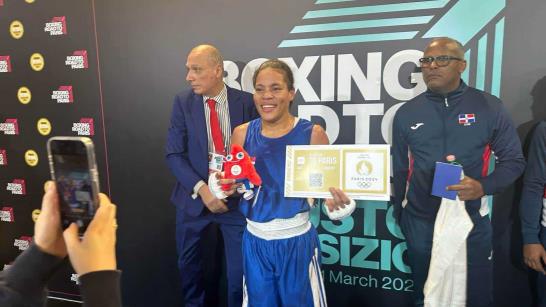 María Moronta clasifica a los Juegos Olímpicos de París 2024 - Diario Libre