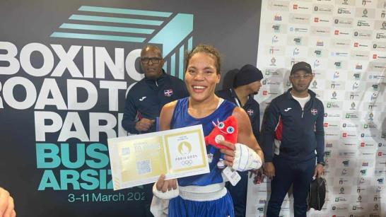 María Moronta: histórica y singular, se gana su puesto para París 2024 ...