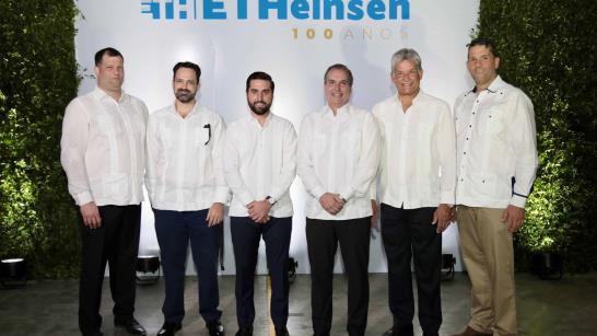 E.T. Heinsen marca nuevo hito en trayectoria centenaria - Diario Libre