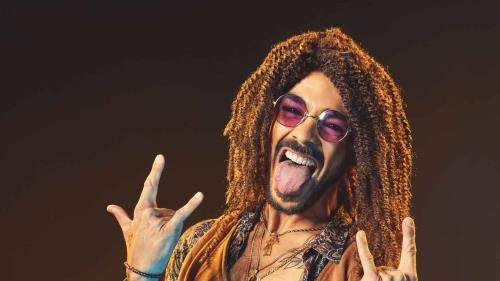 Shalim Ortiz debuta en musical 'La era del rock' en RD - Diario Libre