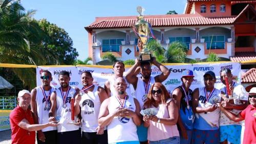 Voleibol playero en Hato Mayor llega a su fin - Diario Libre
