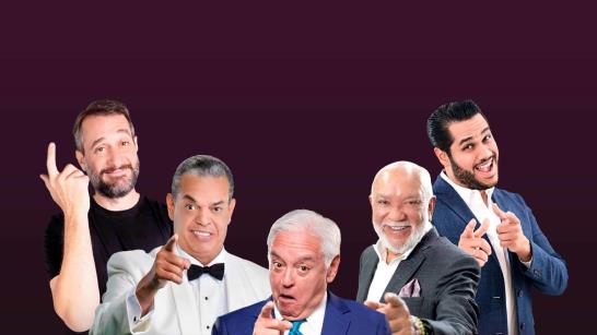 Los comediantes dominicanos que llenarán de risas el Lehman Center ...