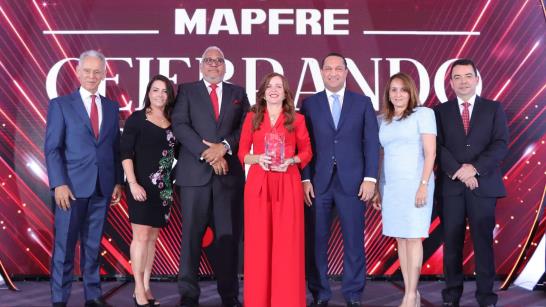 MAPFRE República Dominicana distingue la labor de intermediarios - Diario Libre