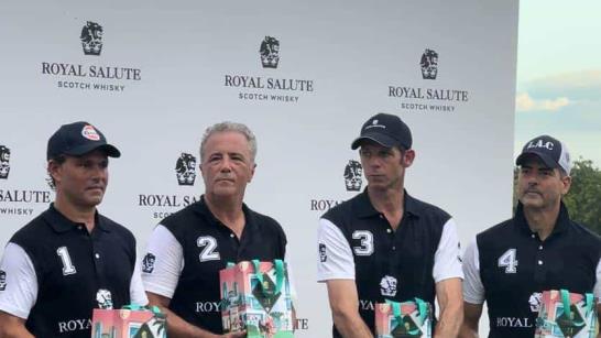 Malcolm Borwick en evento de Polo en Casa de Campo - Diario Libre