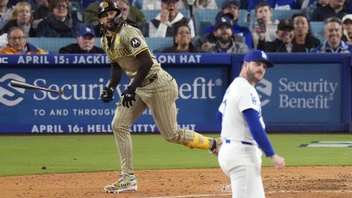 Tatis Jr., cumple 160 partidos tras su regreso con números de MVP - Diario Libre