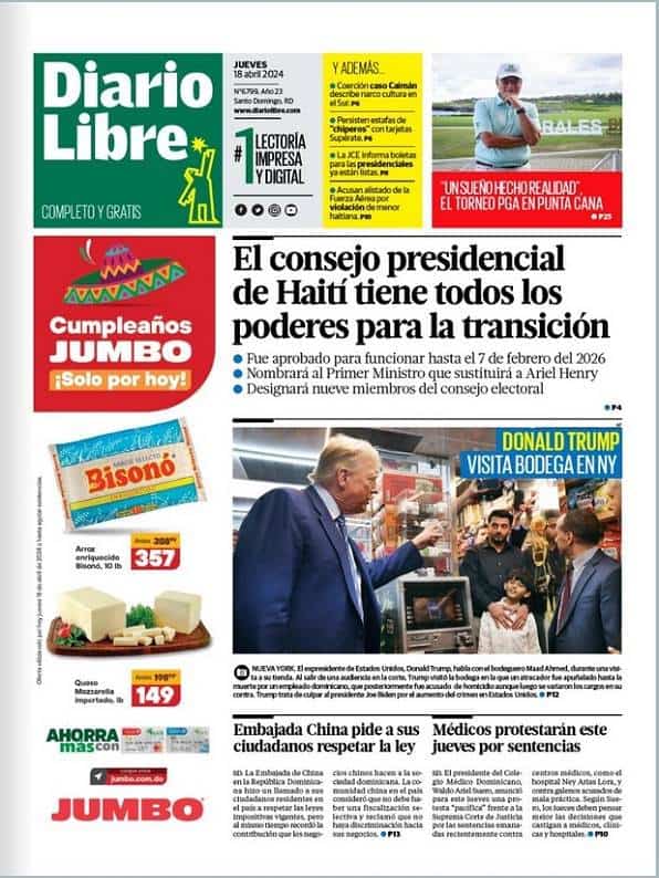 Diario Libre: Ultimas Noticias de República Dominicana