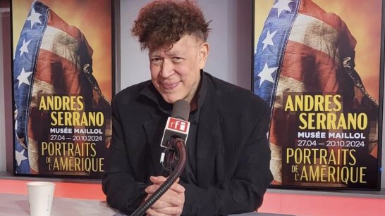 Andrés Serrano, fotógrafo neoyorkino, expone en París - Diario Libre