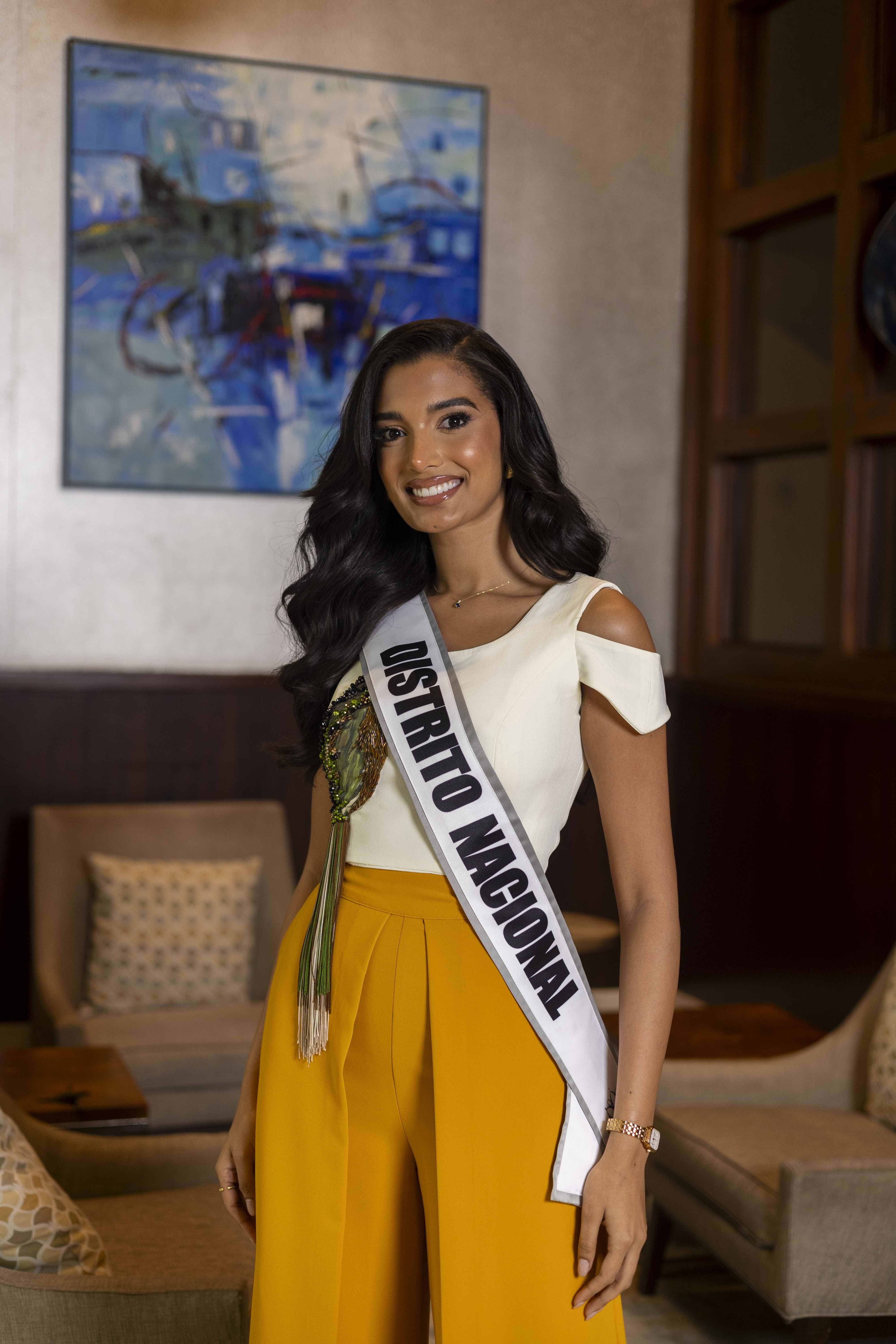 Miss República Dominicana: Celinee Santos, la favorita del concurso - Diario Libre