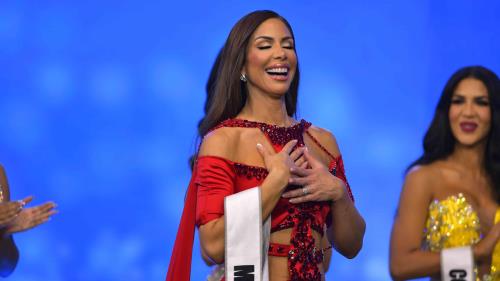 Haidy Cruz pasa al top 6 de Miss República Dominicana - Diario Libre