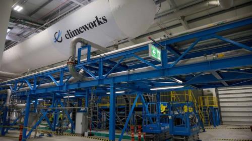 Planta Mammoth de Climeworks: Captación de CO2 a gran escala - Diario Libre