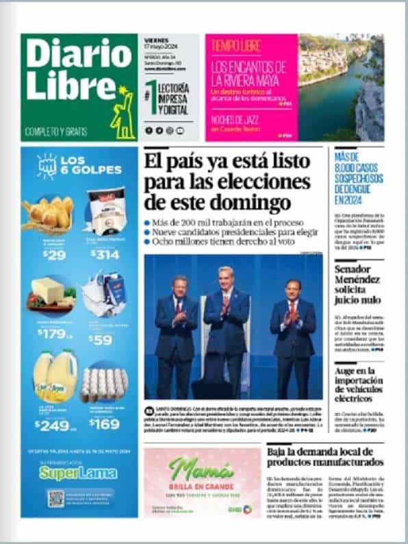 Diario Libre: Ultimas Noticias de República Dominicana