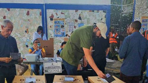 Elecciones 2024: Figuras de la música y la TV promovieron el deber de ...