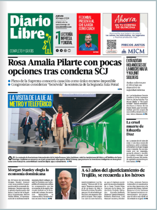 Diario Libre: Ultimas Noticias de República Dominicana