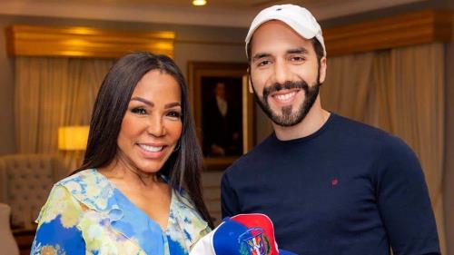 Magali Febles en investidura de Nayib Bukele - Diario Libre Magali Febles en investidura de Nayib Bukele - Diario Libre
