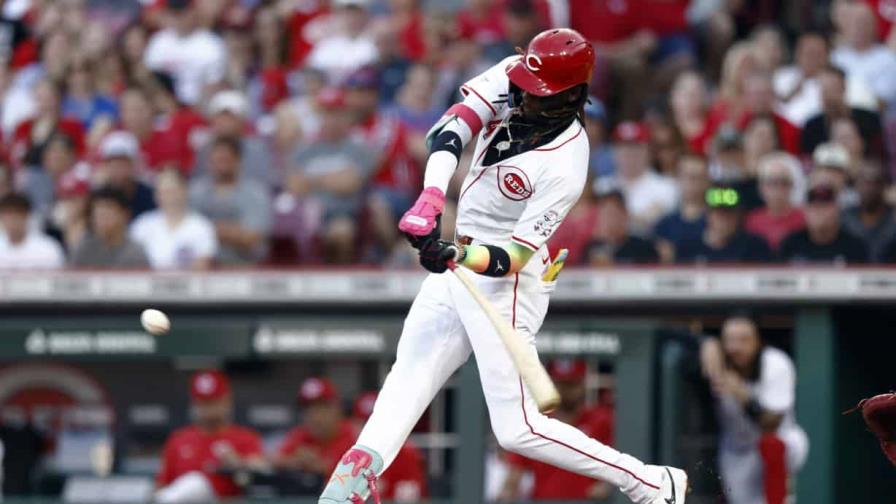 Elly De La Cruz batea HR de 3 carreras en aniversario de su debut - Diario Libre