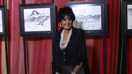 Elsa Núñez recuerda el legado de Pedro Mir al ilustrar poema - Diario Libre