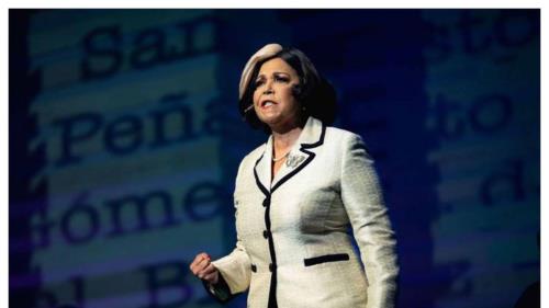 Adalgisa Pantaleón reconocida en Nueva York - Diario Libre