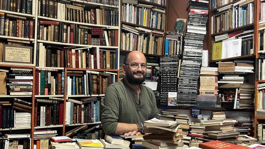 Álvaro Castillo Granada, librero digno de conocer en Bogotá - Diario Libre