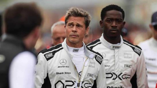 El film de Brad Pitt sobre la Fómula 1 se estrenará en el 2025 - Diario ...