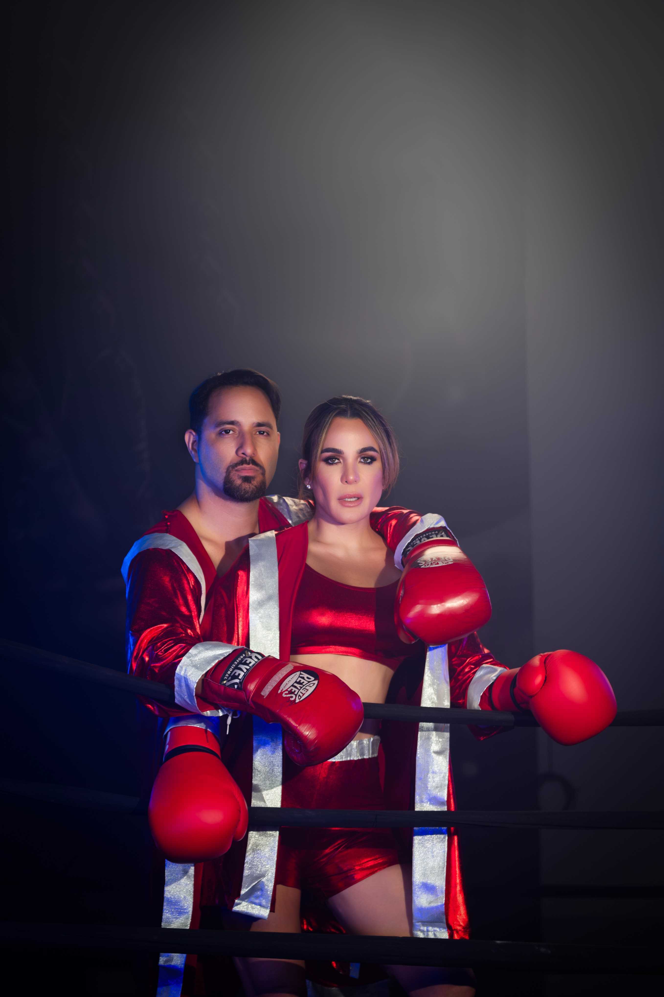 Luz García y Raeldo López se unen en "El Ring del amor"; se estrena el ...