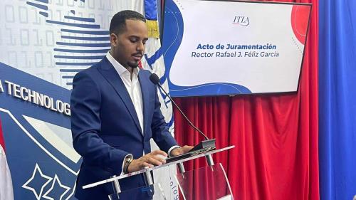 Nuevo rector en la ITLA, Rafael Féliz García - Diario Libre