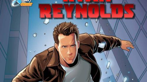 Lanzan cómic biográfico de Ryan Reynolds - Diario Libre