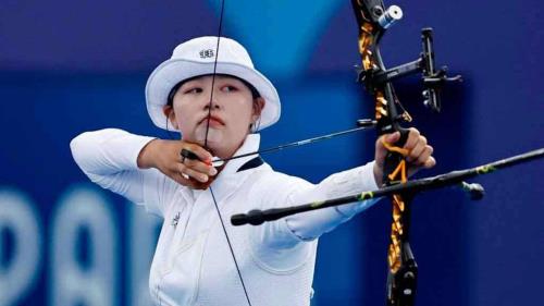 Lim Sihyeon arrasa en tiro con arco en Juegos Olímpicos - Diario Libre