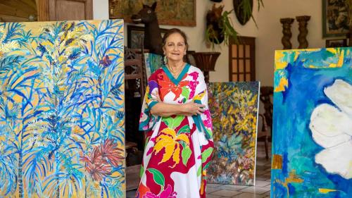 Muere la artista y diseñadora de interiores Patricia Reid Baquero ...