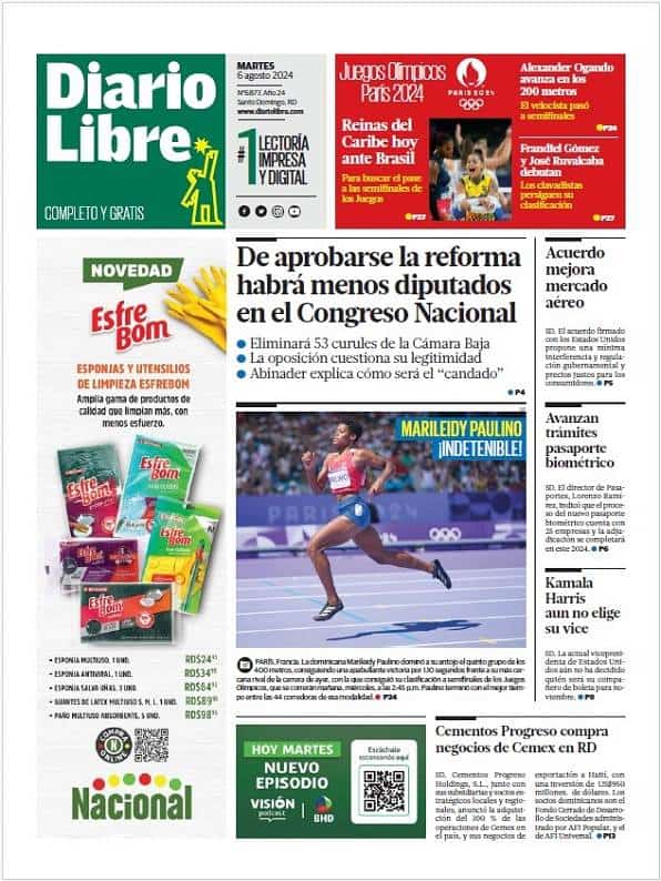 Diario Libre: Ultimas Noticias de República Dominicana