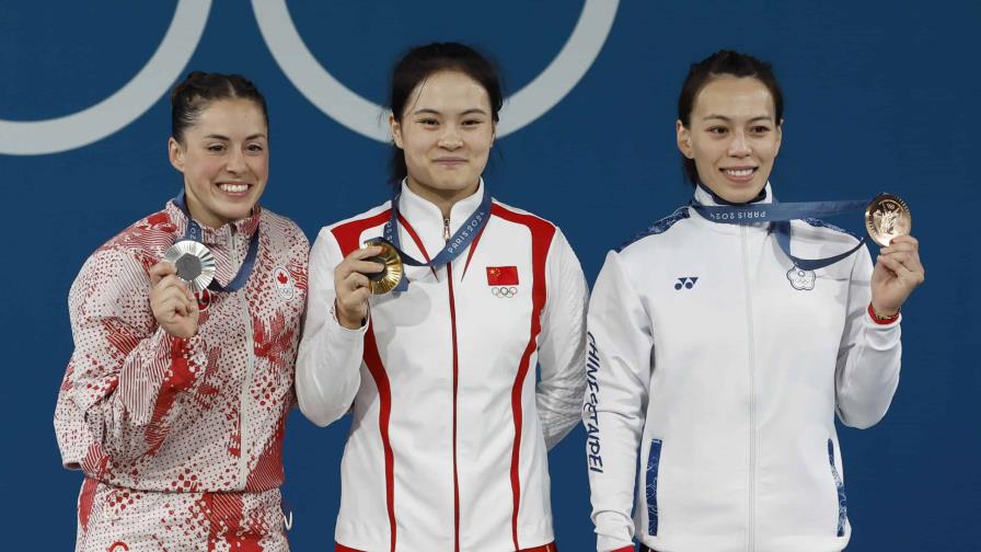 Juegos Olímpicos 2024: la china Luo, campeona en 59 kilos con récord ...