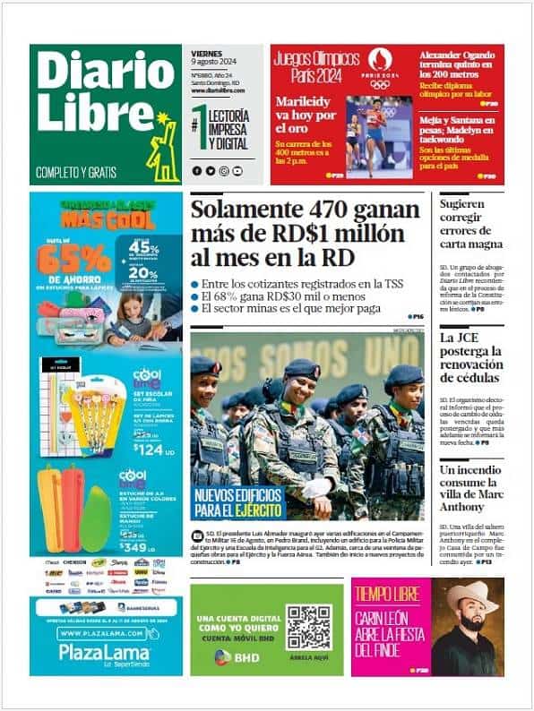 Diario Libre: Ultimas Noticias de República Dominicana