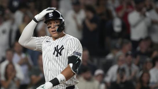 Aaron Judge llega a 49 en el triunfo de los Yanquis - Diario Libre