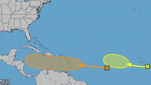 Clima en RD: Dos sistemas con probabilidades de desarrollo ciclónico ...